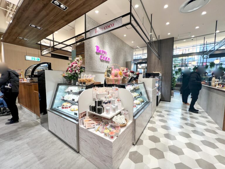 丸井吉祥寺にフルーツ創作ダイニング「Berrycoco(ベリーココ)」が新オープン！ | むーなび
