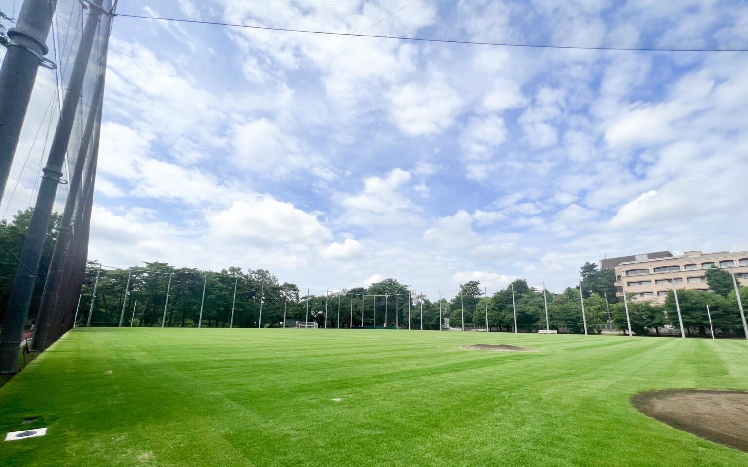 「MUFG PARK」がついにオープン！ 天然芝グラウンドやBBQ施設整備 武蔵野大学横 | むーなび