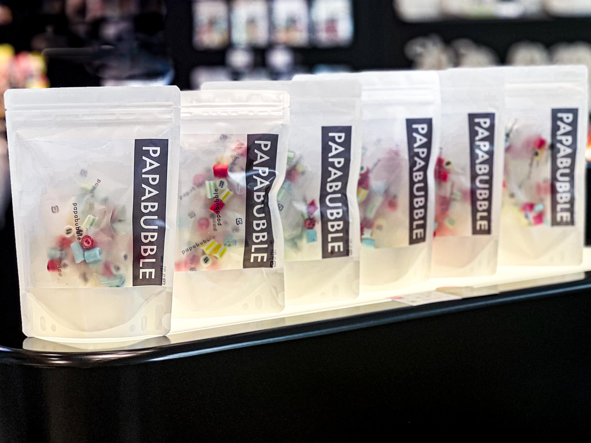 吉祥寺マルイに「PAPABUBBLE(パパブブレ)」というキャンディー専門店が新オープン！職人手作りのアートキャンディショップ | むーなび